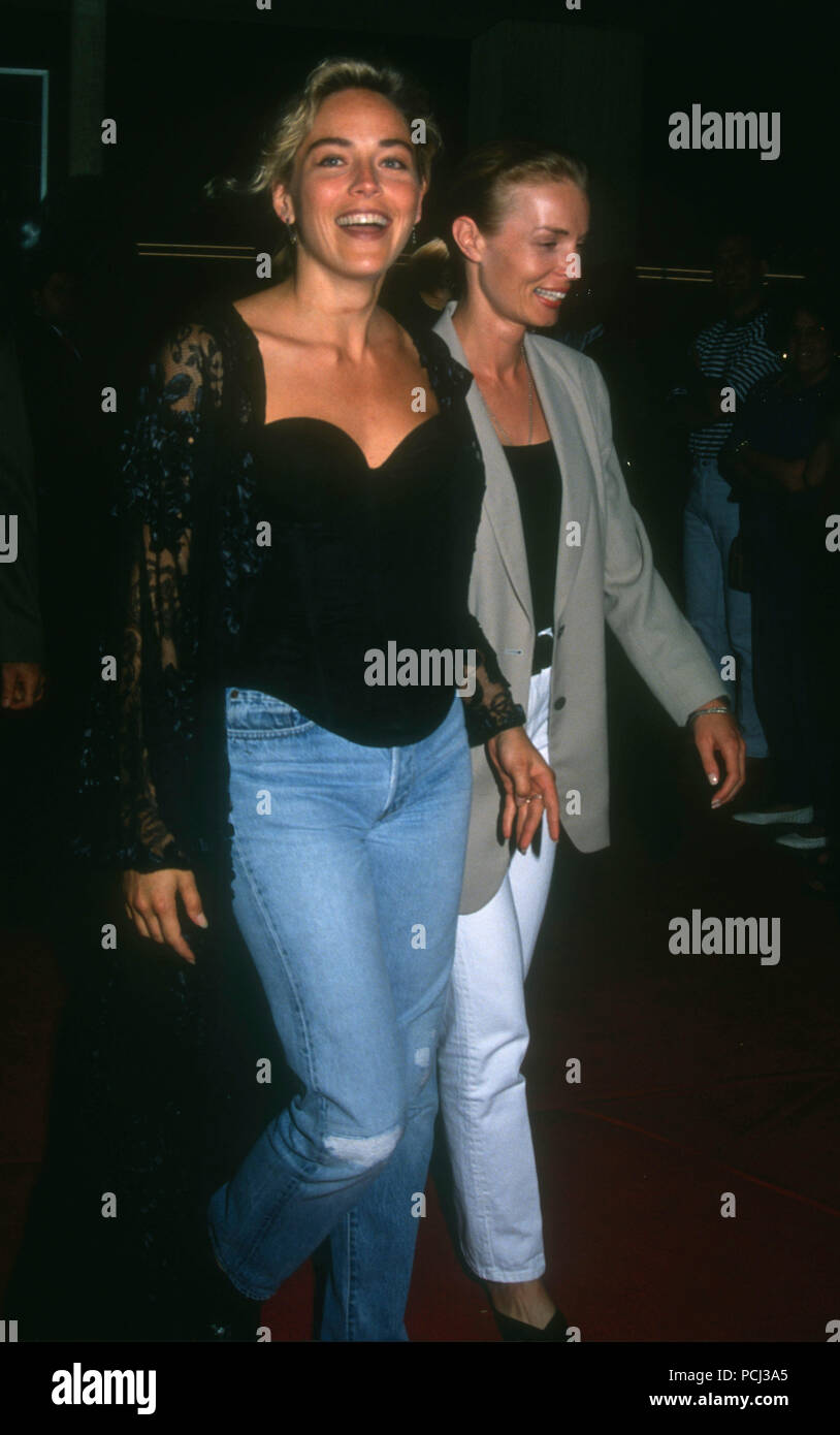 CENTURY CITY, CA - MAY 19: Actress Sharon Stone and guest attend 20th ...
