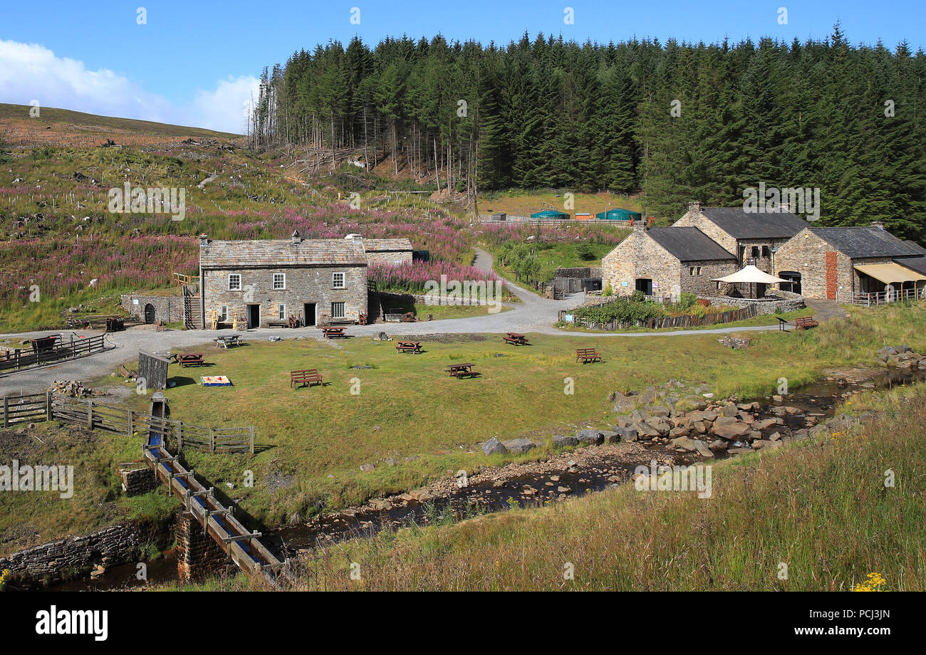 Kilhope lead mining museum hi-res stock photography and images - Alamy