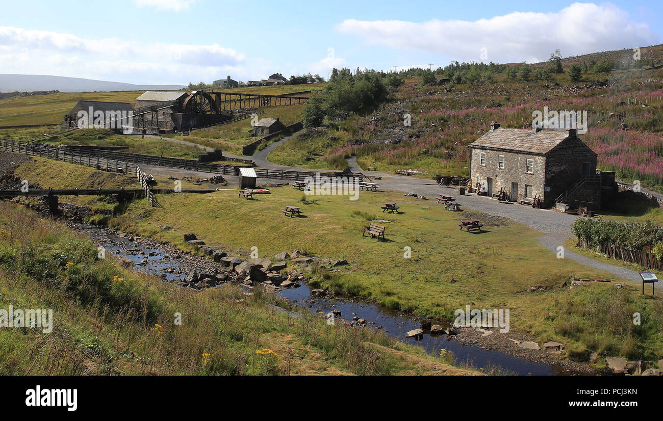 Kilhope lead mining museum hi-res stock photography and images - Alamy