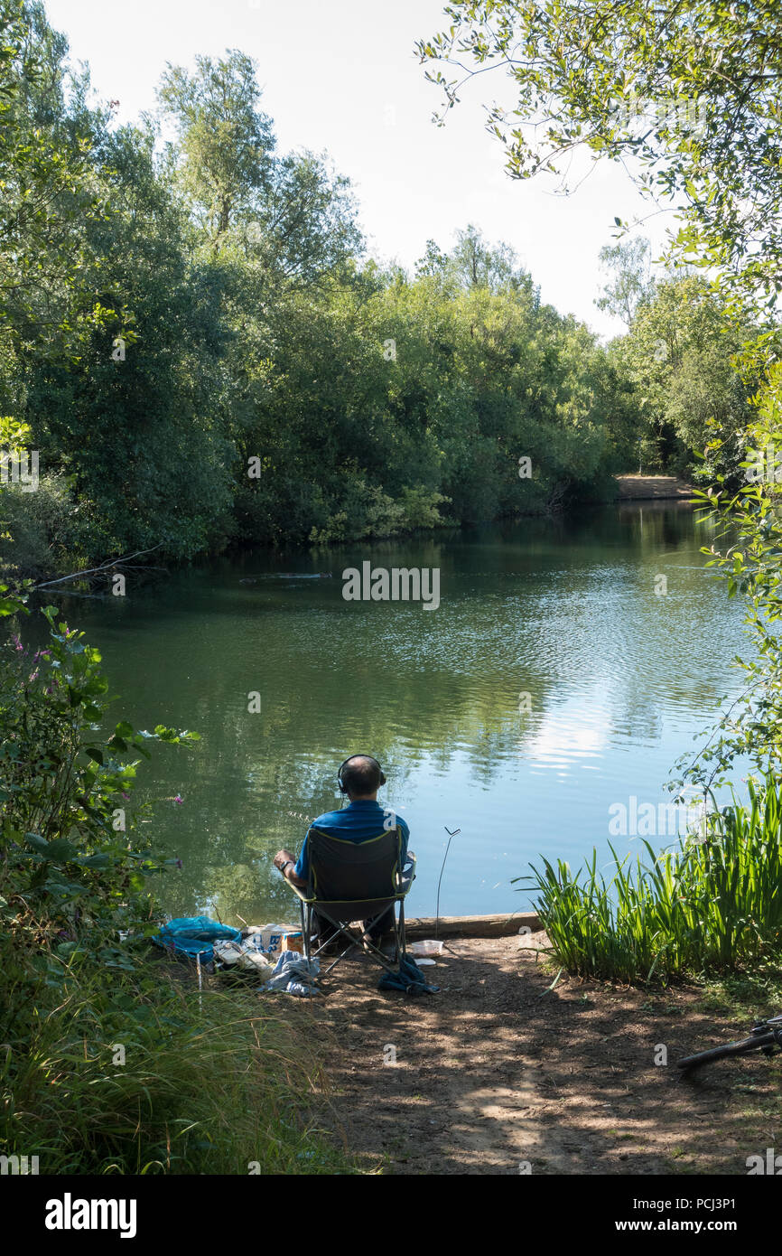 Seated Angler High Resolution Stock Photography and Images - Alamy