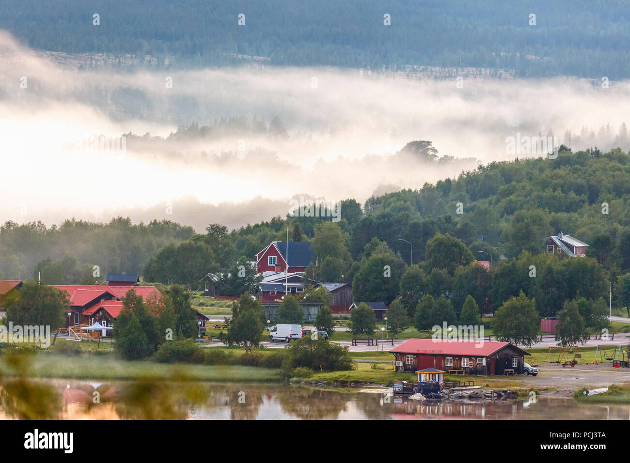 Village of funasdalen hi-res stock photography and images - Alamy