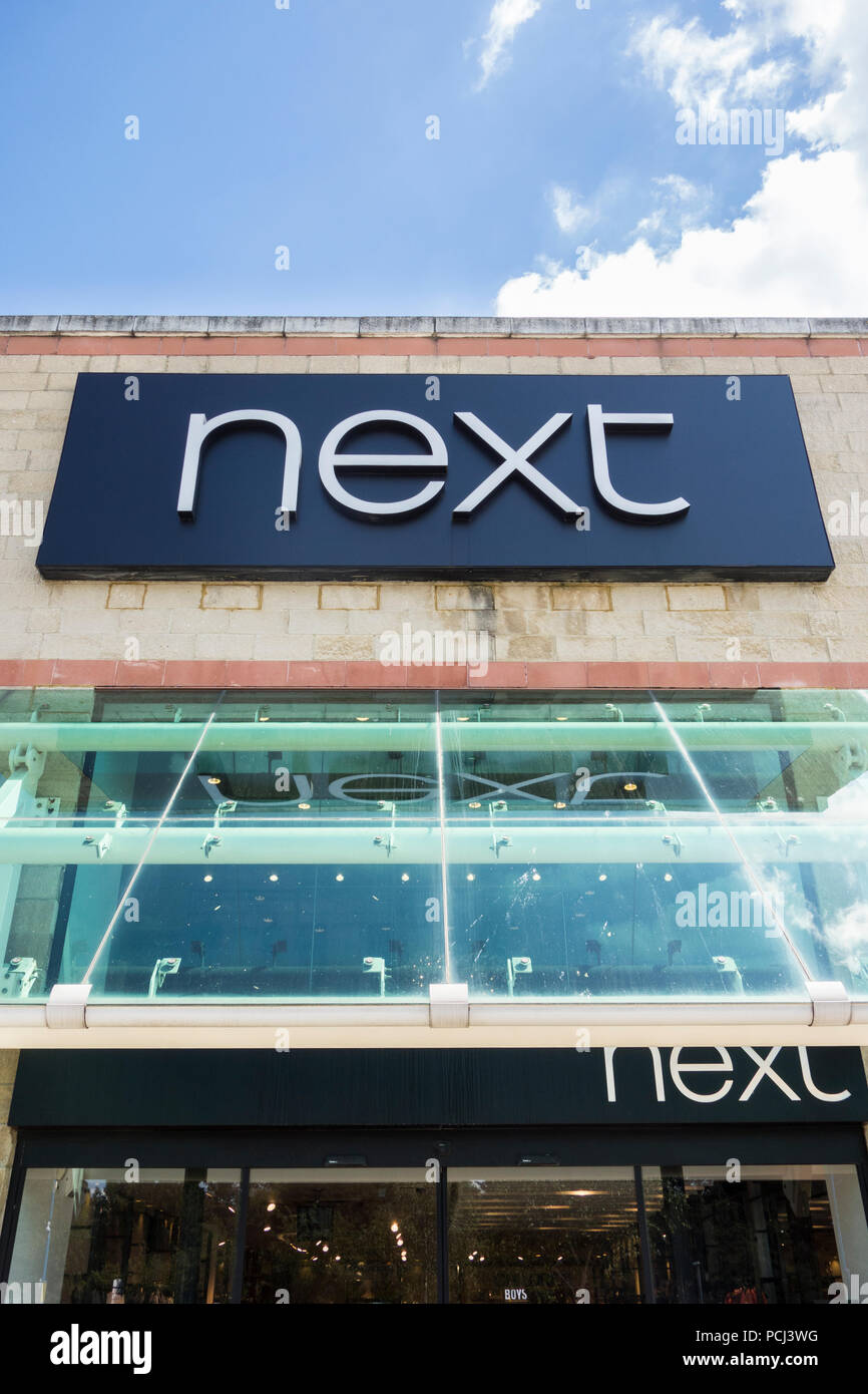 Next store exterior, Kew Retail Park, Bessant Drive, Richmond, London ...