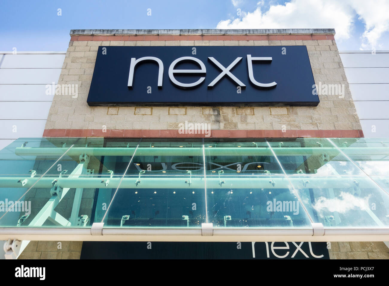 Next Store Exterior High Resolution Stock Photography and Images - Alamy