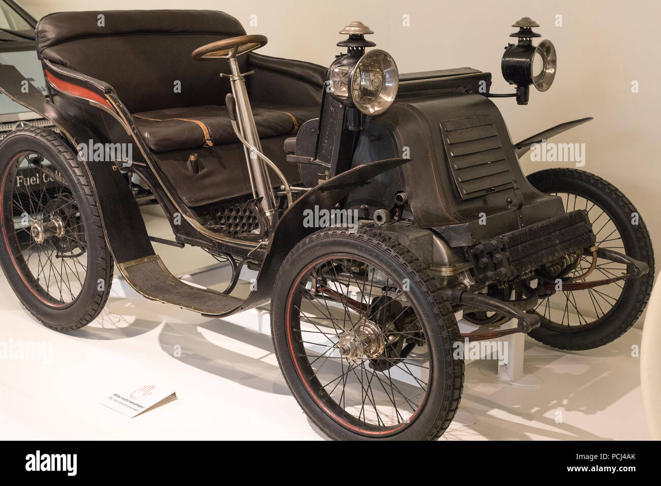 VIENNA, AUSTRIA - 24 AUGUST 2017:The technical museum in Vienna ...