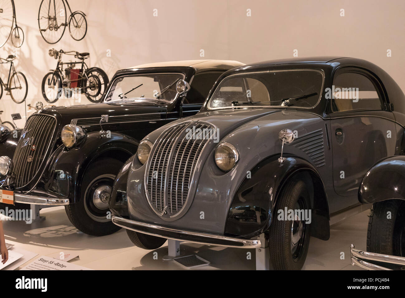 VIENNA, AUSTRIA - 24 AUGUST 2017:The technical museum in Vienna ...