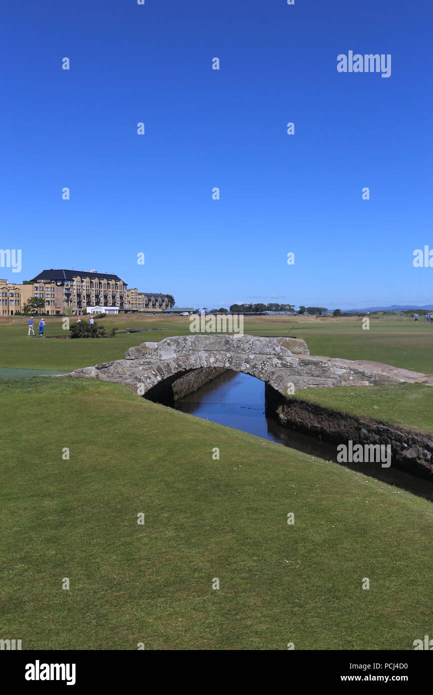 Scotland and the swilken bridge hi-res stock photography and images - Alamy