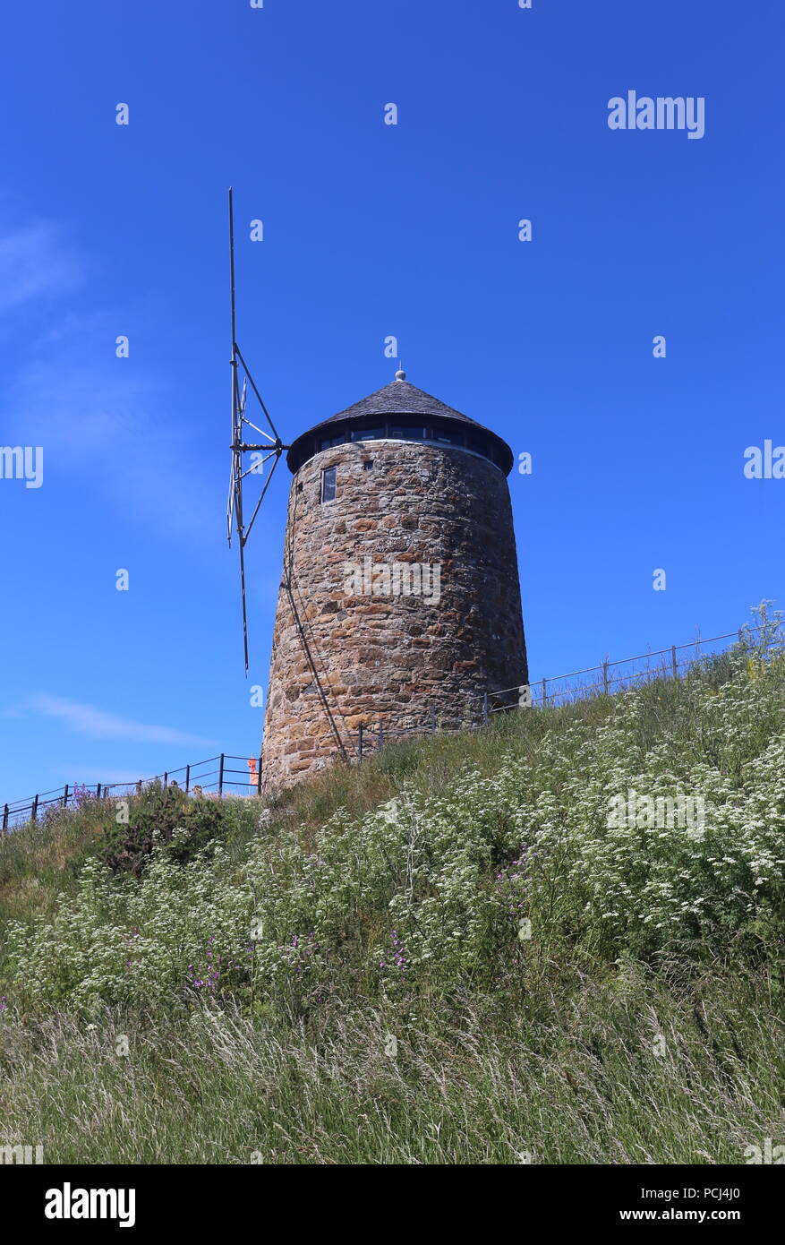 St monans windmill hi-res stock photography and images - Alamy