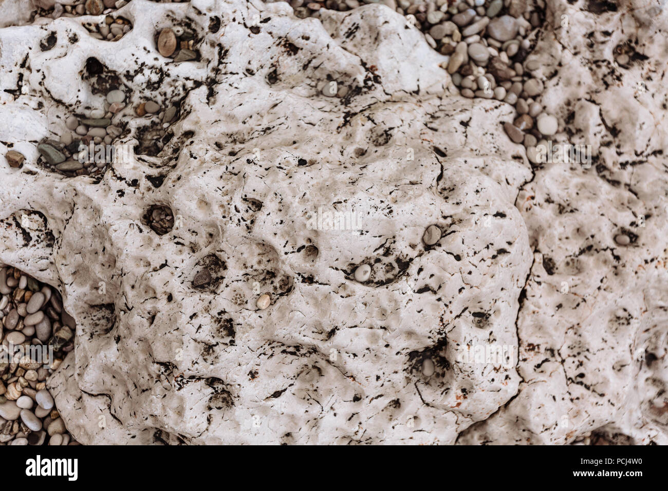 Natural background of stone texture. Marine stones Stock Photo - Alamy