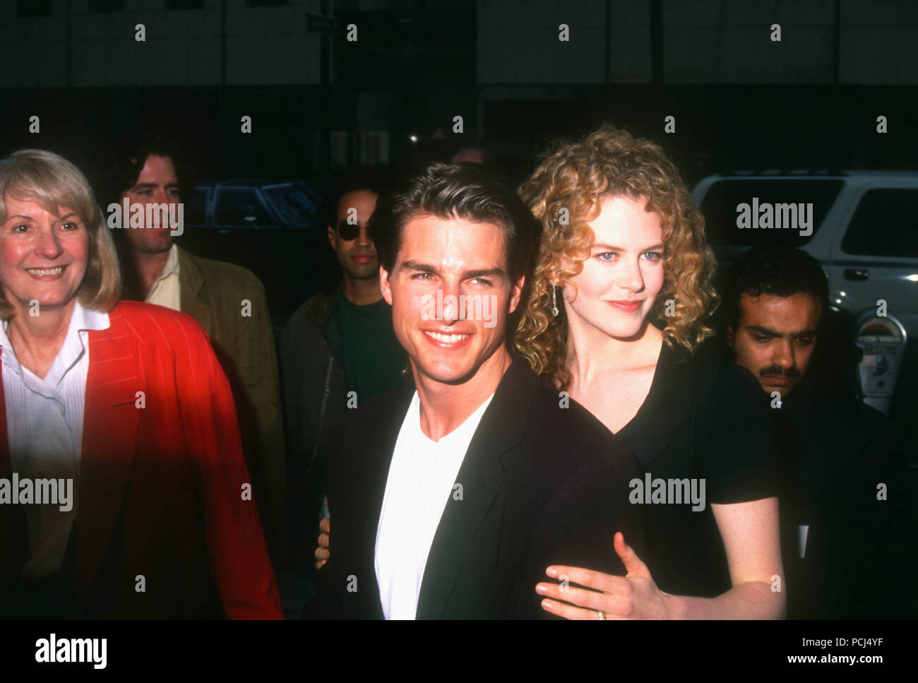 BEVERLY HILLS, CA - MAY 20: Publicist Pat Kingsley, Actor Tom Cruise ...