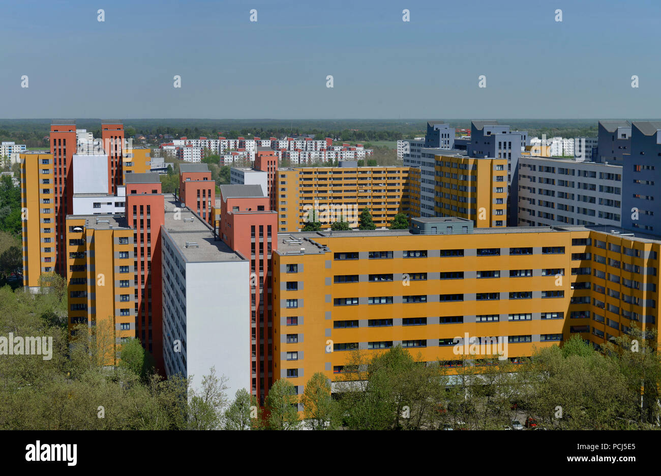 Maerkisches Viertel, Reinickendorf, Berlin, Deutschland Stock Photo - Alamy