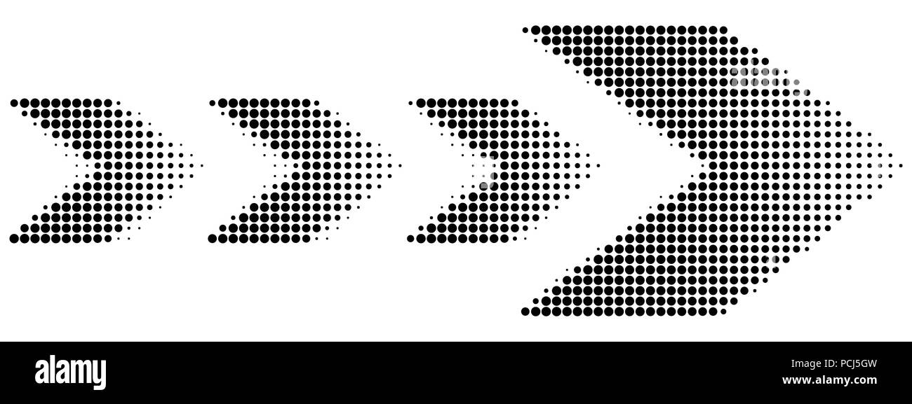 Halftone dots pattern vector Stock Vector Images - Alamy