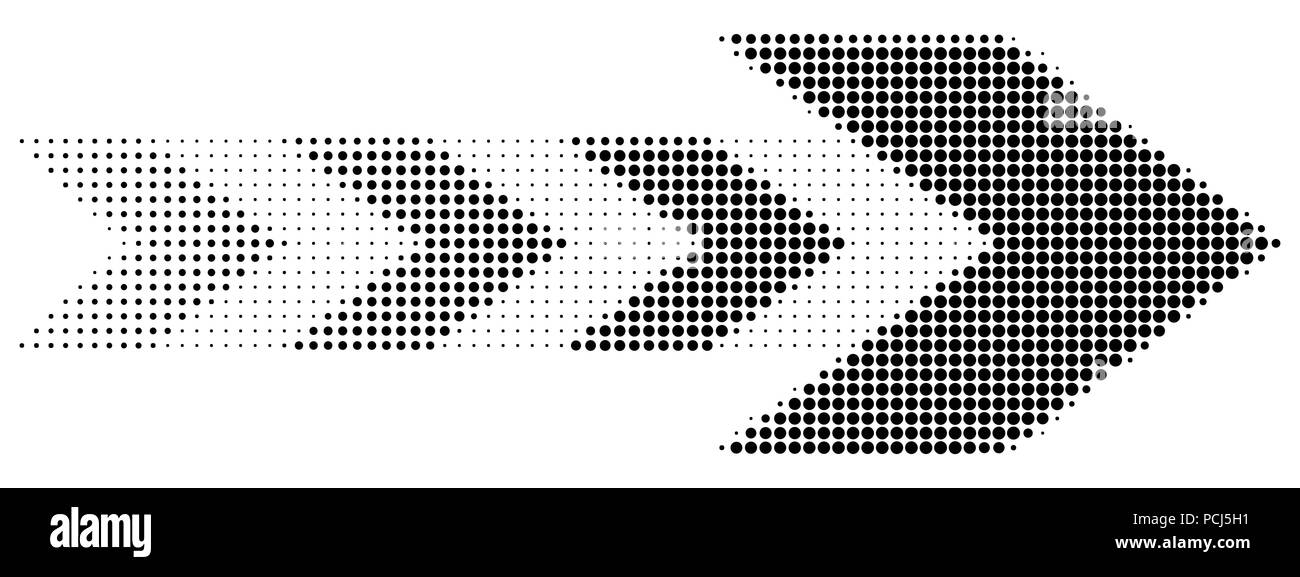 Retro abstract halftone circle Stock Vector Images - Alamy