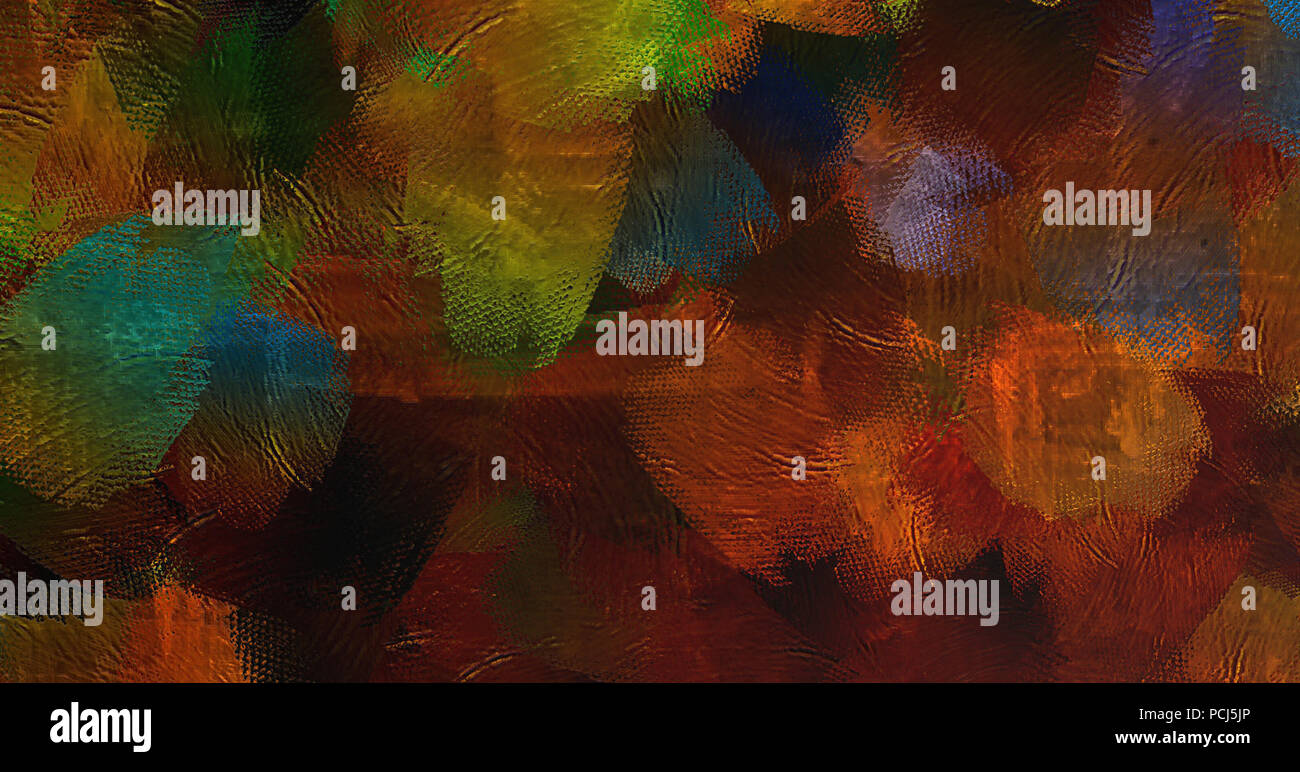 Abstract texture background. Digital design painting impressionism ...