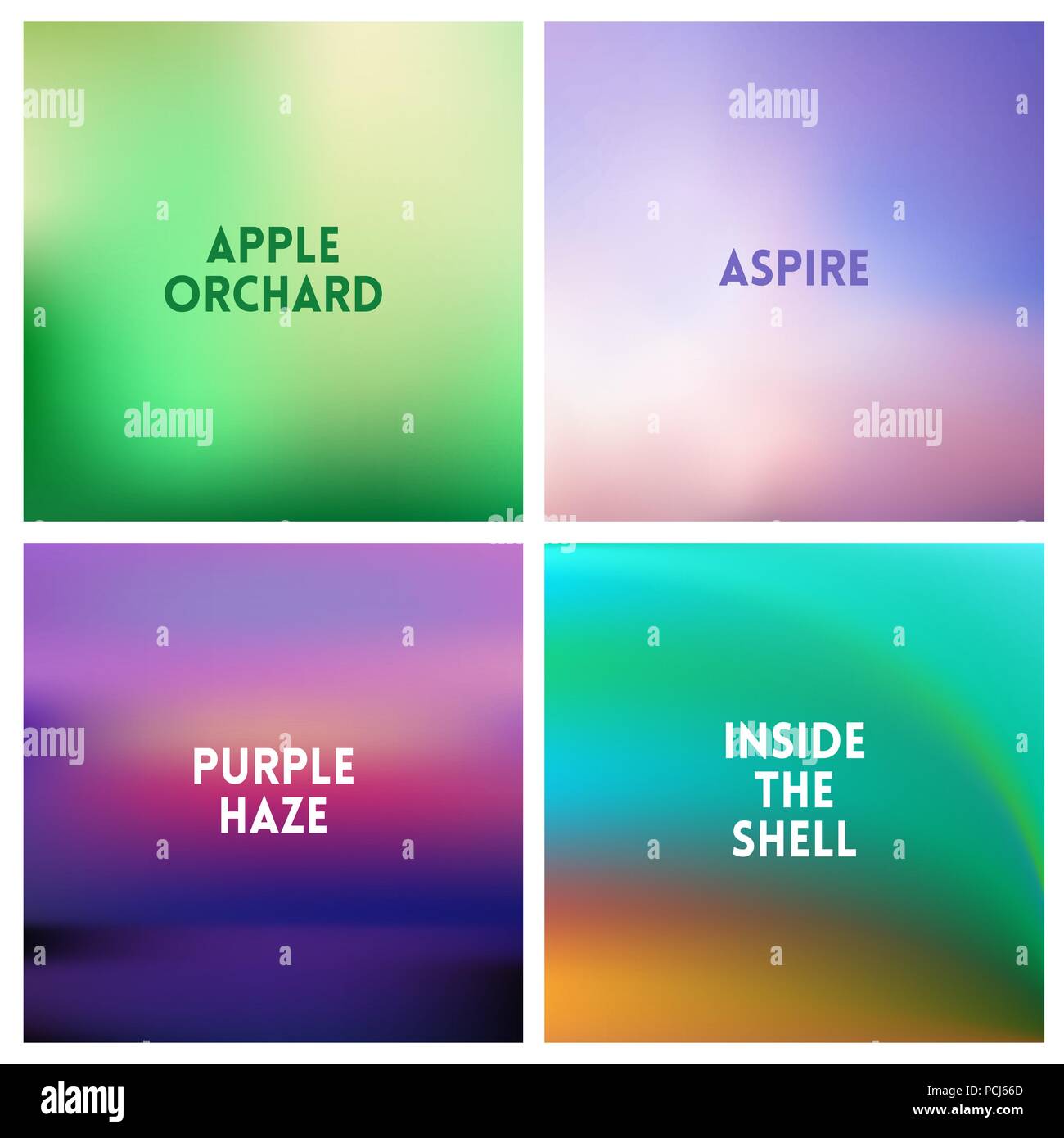 Background blurred colorful multicolored Stock Vector Images - Alamy