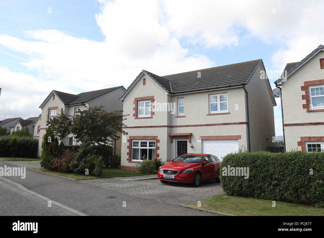 DOOR NUMBER AND NUMBER PLATE PIXELLATED BY PA PICTURE DESK The home of ...