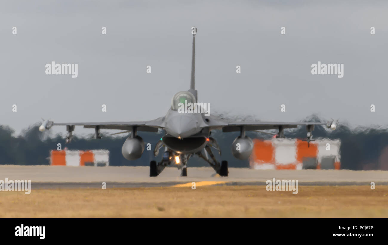 RAF Lakenheath, Suffolk, England on July 30 2018. United States Air ...