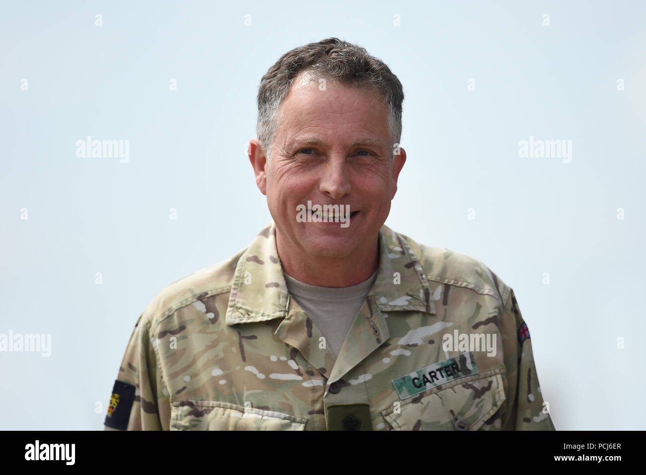 **EMBARGOED to 0001 Friday 3rd August** Chief of the Defence Staff ...