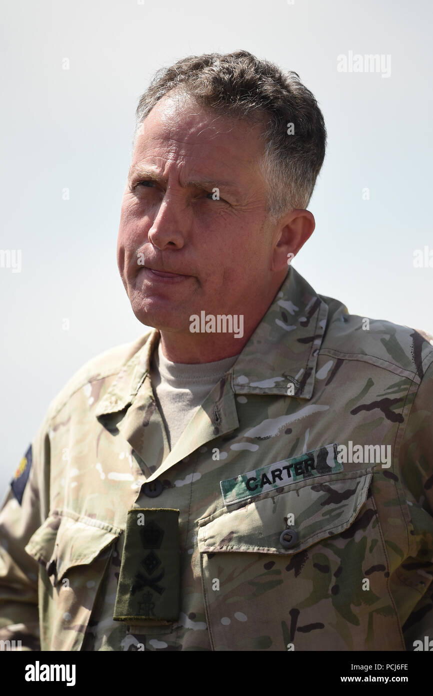 **EMBARGOED to 0001 Friday 3rd August** Chief of the Defence Staff ...