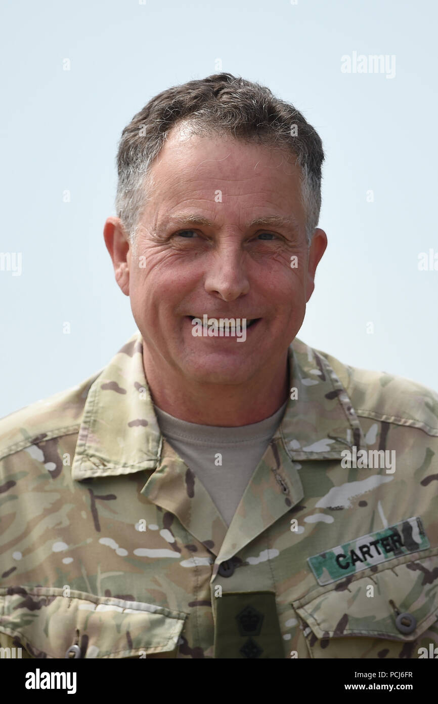 **EMBARGOED to 0001 Friday 3rd August** Chief of the Defence Staff ...