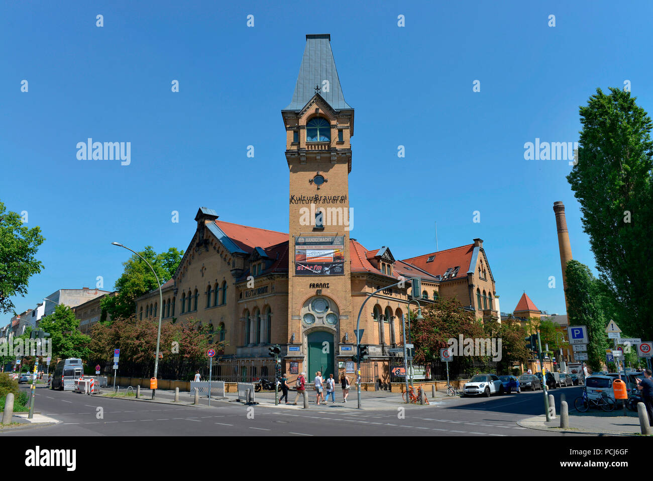 Kulturbrauerei, Schoenhauser Allee, Prenzlauer Berg, Pankow, Berlin ...