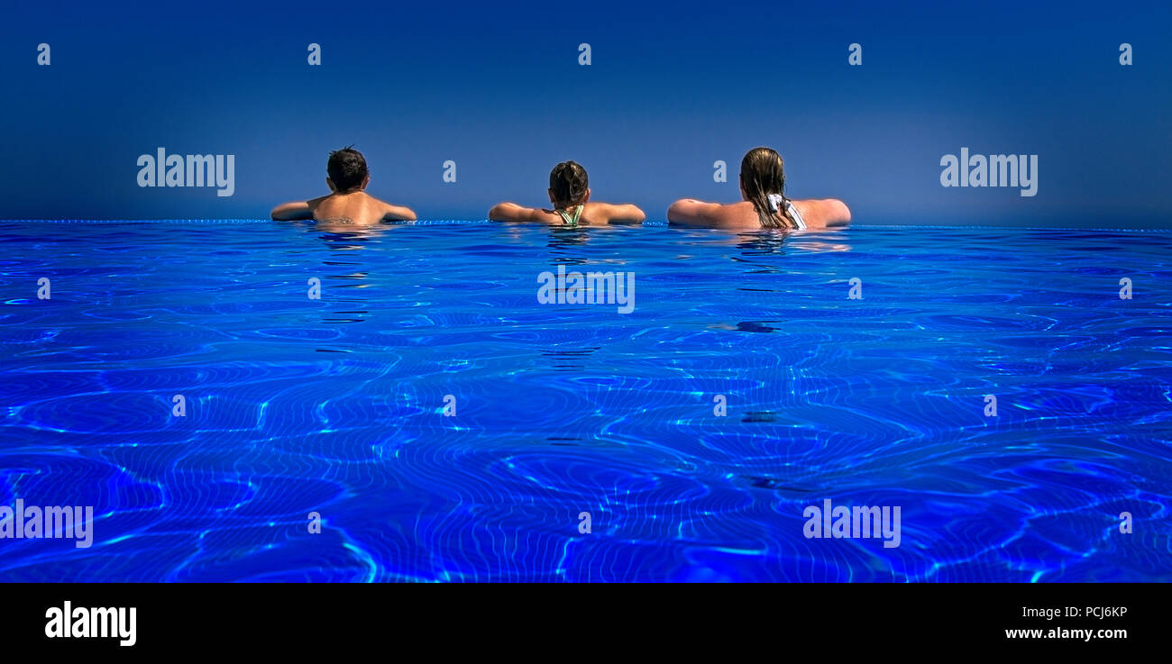 Three kids having fun hi-res stock photography and images - Alamy