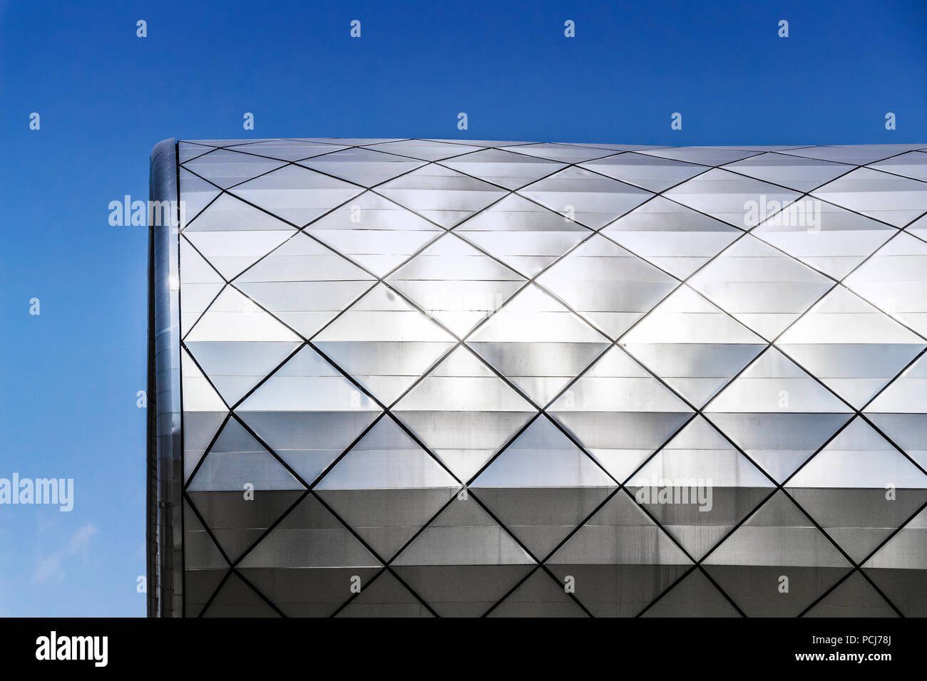 Building structures of modern urban architecture close-up Stock Photo ...