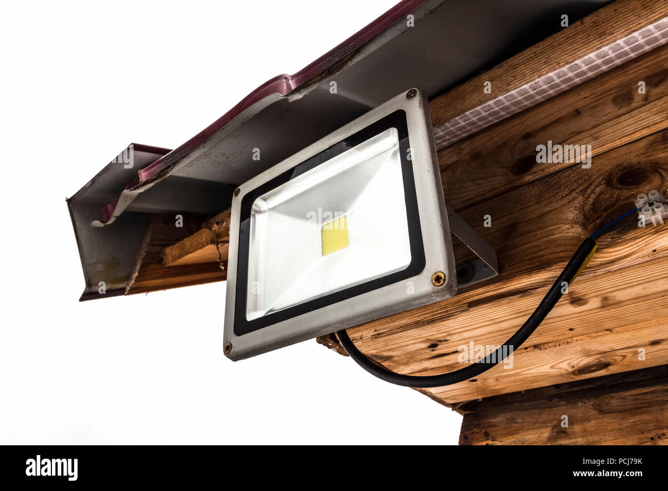 Modern front yard lighting hi-res stock photography and images - Alamy