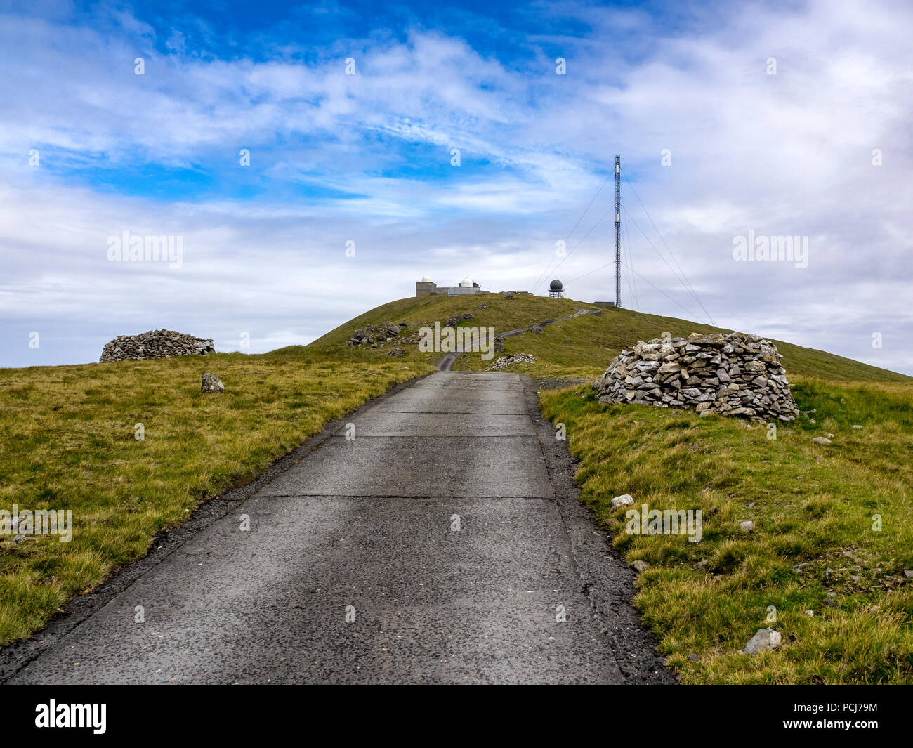 St kilda scotland radar hi-res stock photography and images - Alamy