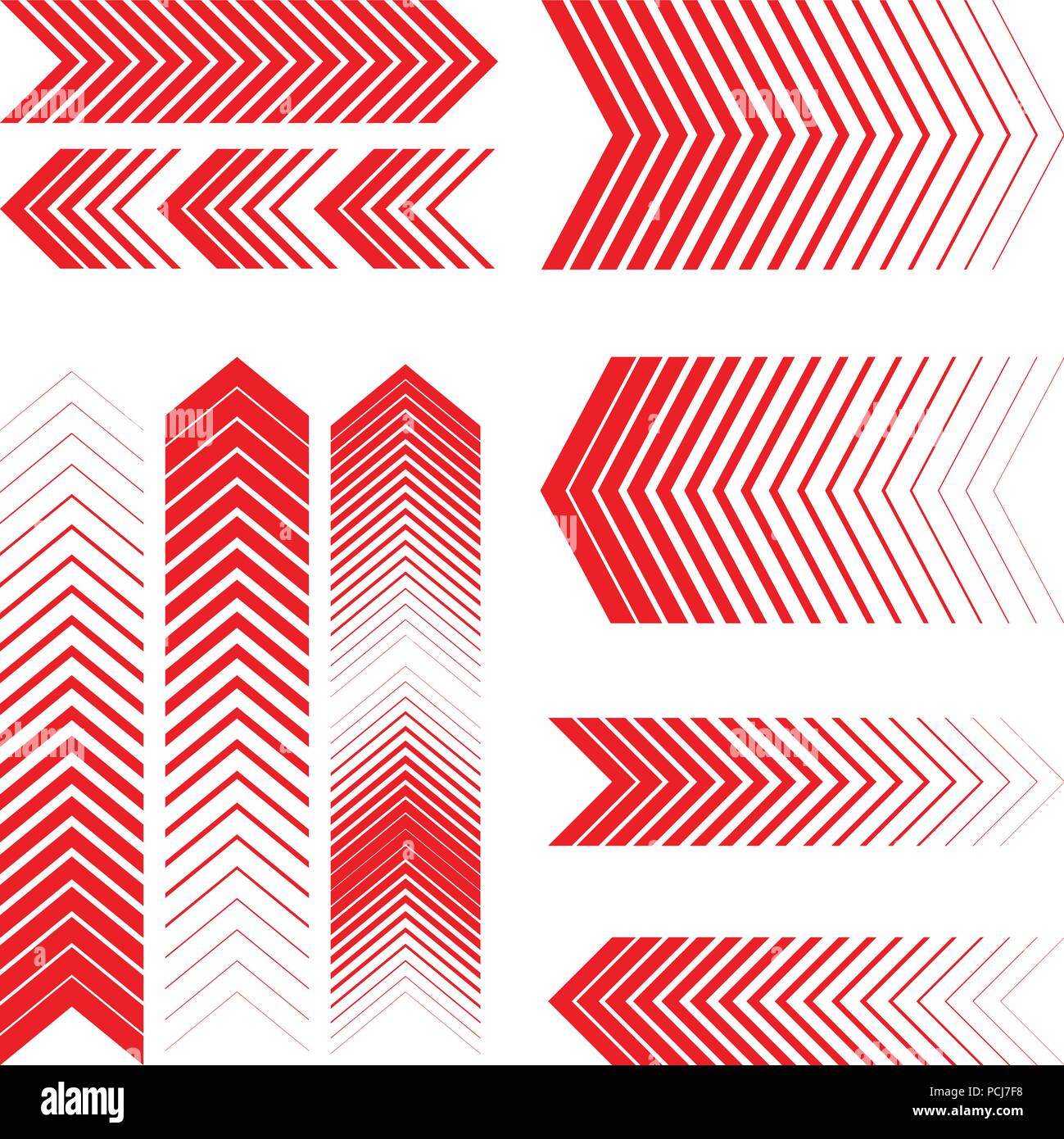 Arrow set. Modern arrow design. Linear Arrow set. Vector EPS 10 Stock ... Arrow set. Modern arrow design. Linear Arrow set. Vector EPS 10 Stock ...