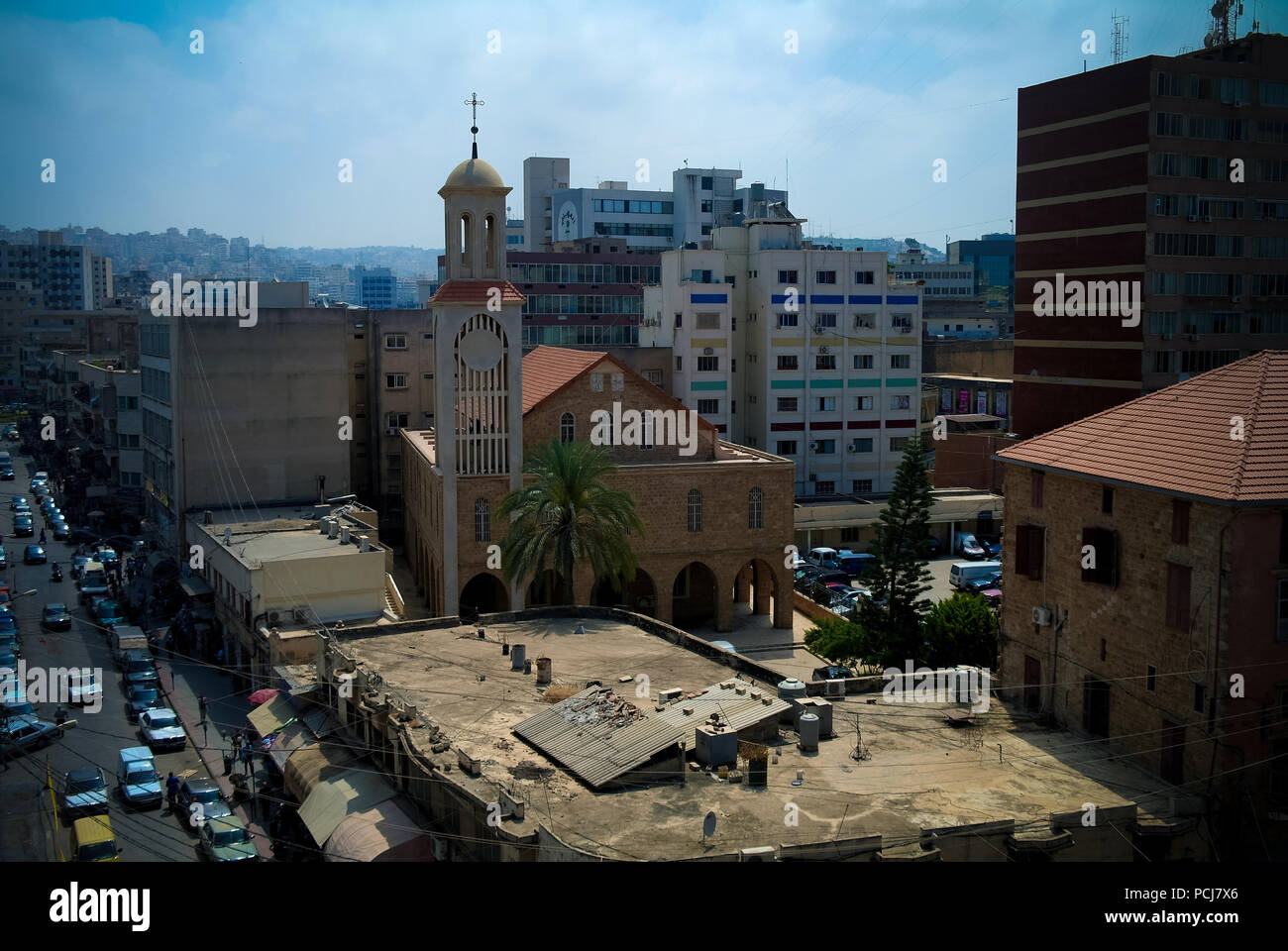 Melkite greek catholic church hi-res stock photography and images - Alamy