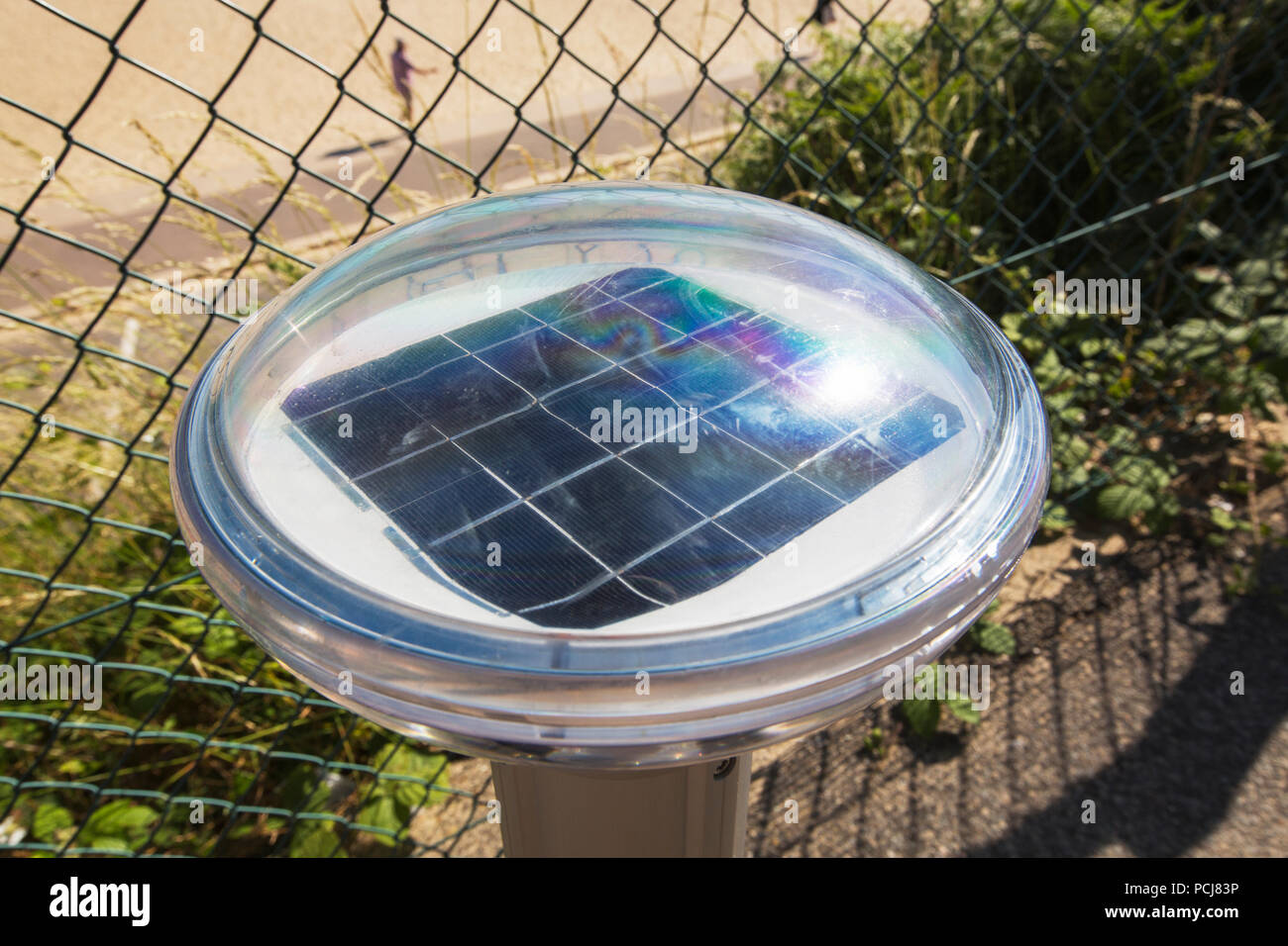 Solar bollard hi-res stock photography and images - Alamy