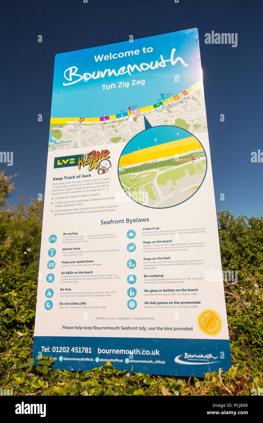 Welcome to dorset sign hi-res stock photography and images - Alamy