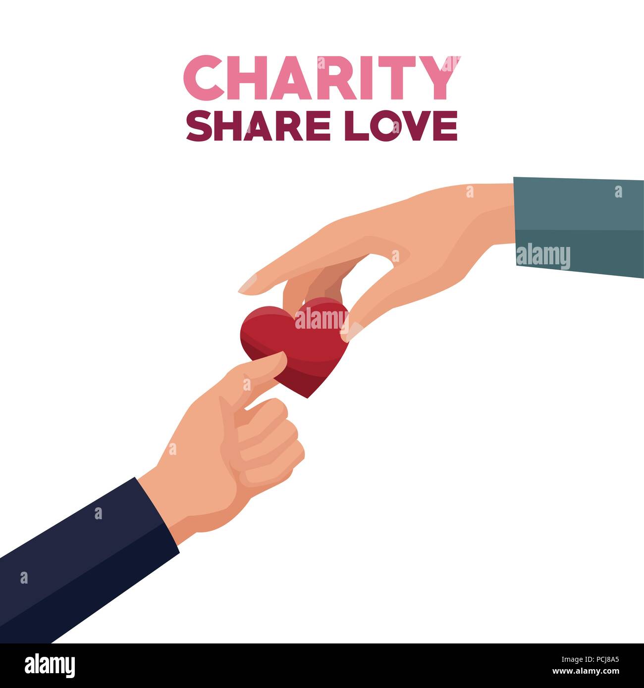 Life share Stock Vector Images - Alamy