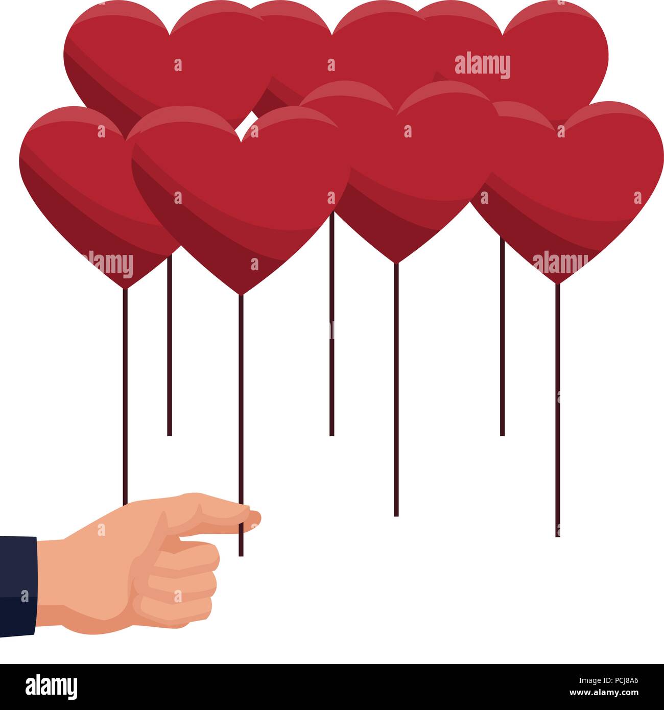 Life share Stock Vector Images - Alamy