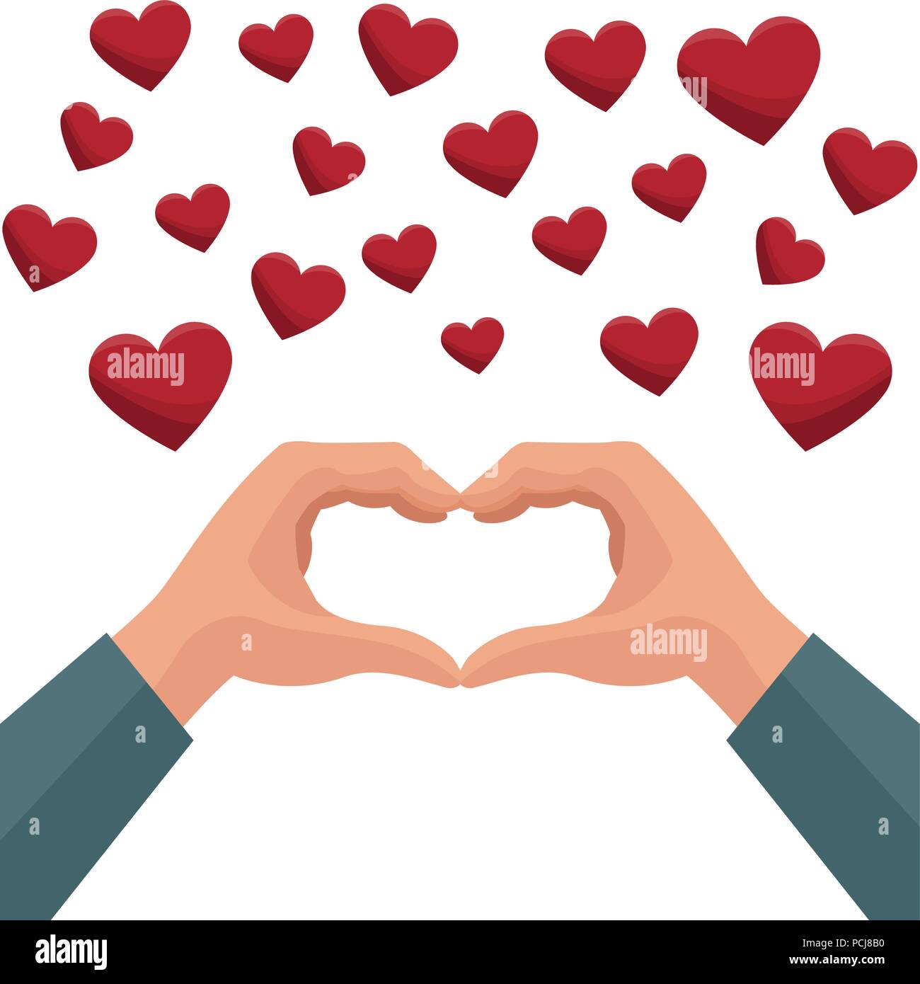 Life share Stock Vector Images - Alamy