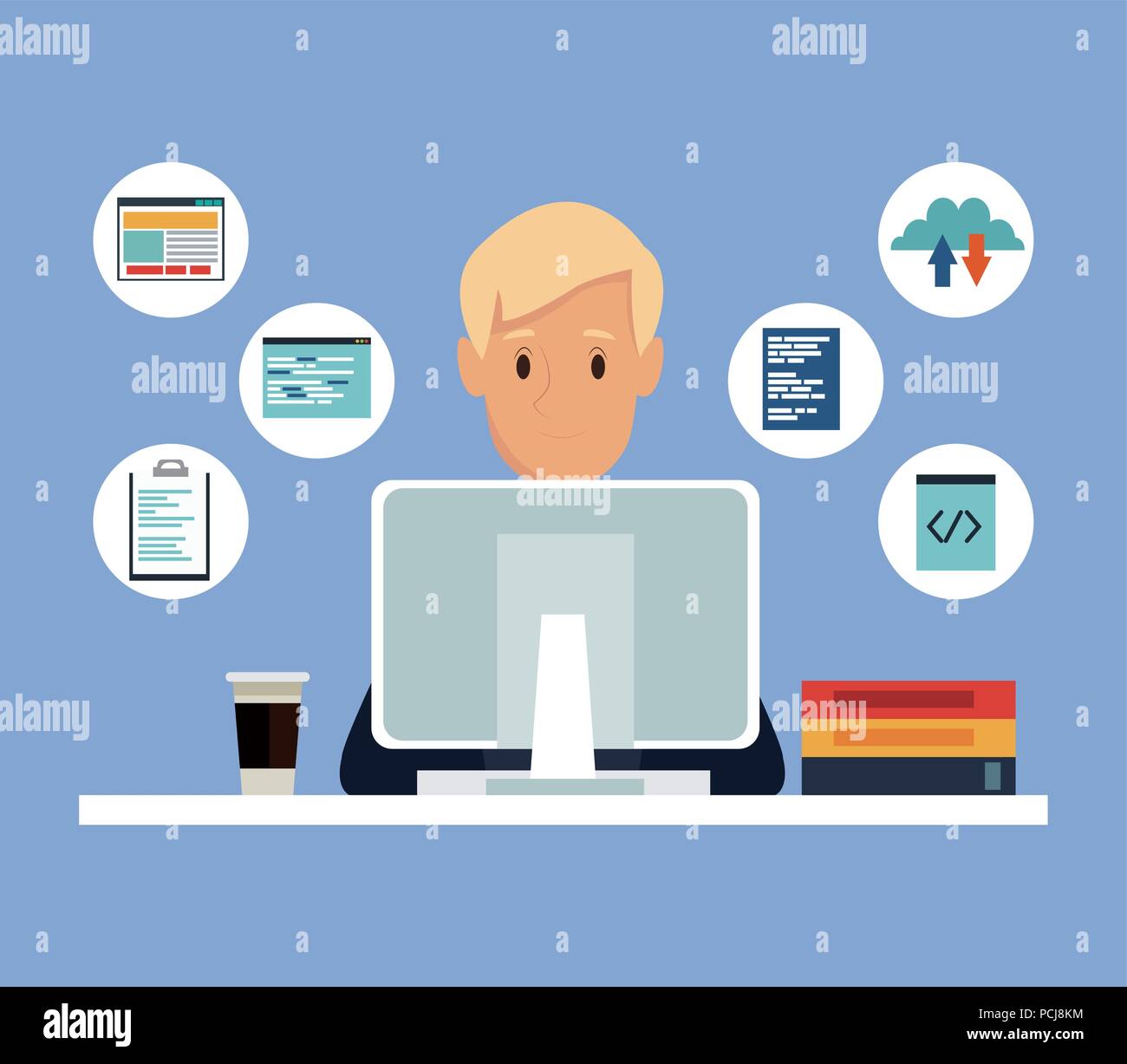Software and programming Stock Vector Image & Art - Alamy