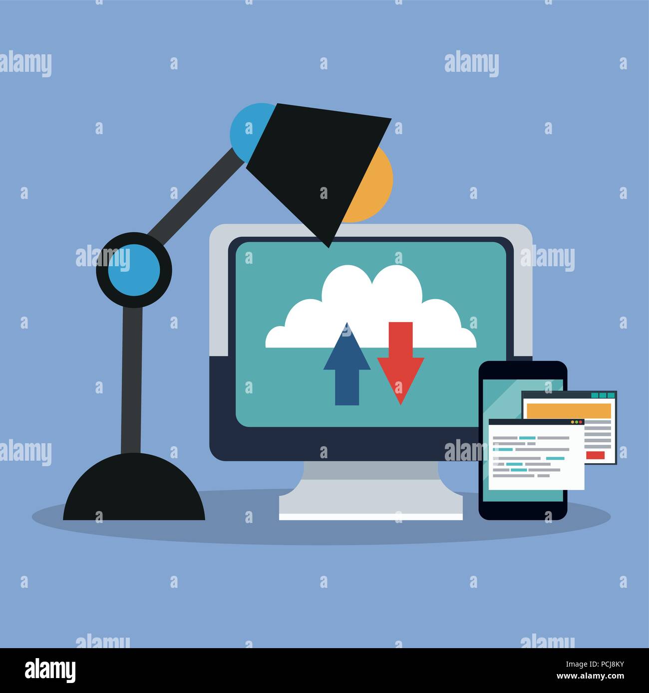 Software and programming Stock Vector Image & Art - Alamy