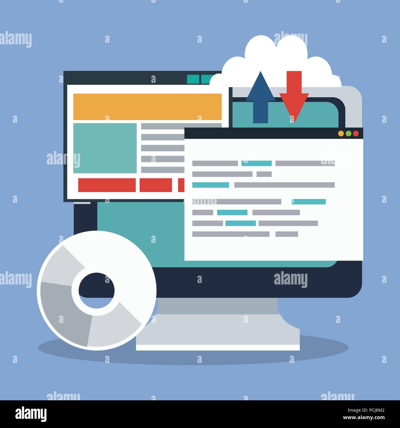 Software and programming Stock Vector Image & Art - Alamy