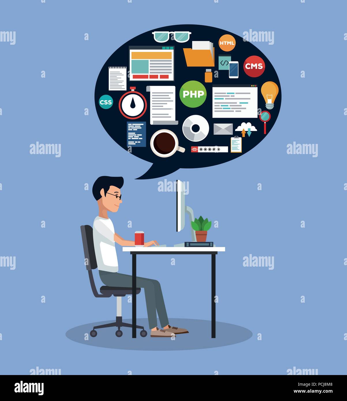 Software and programming Stock Vector Image & Art - Alamy