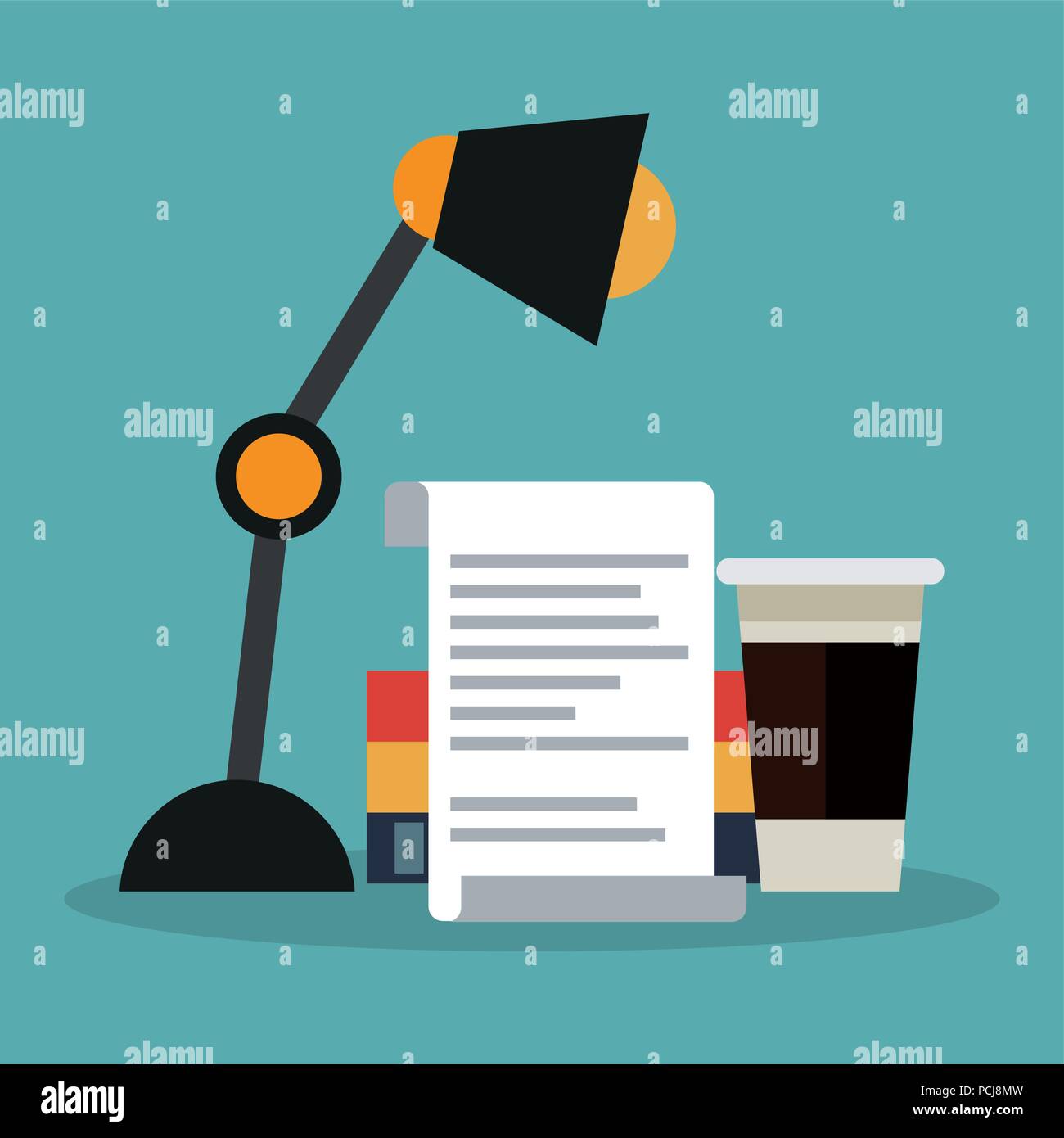 Office elements concept Stock Vector Image & Art - Alamy