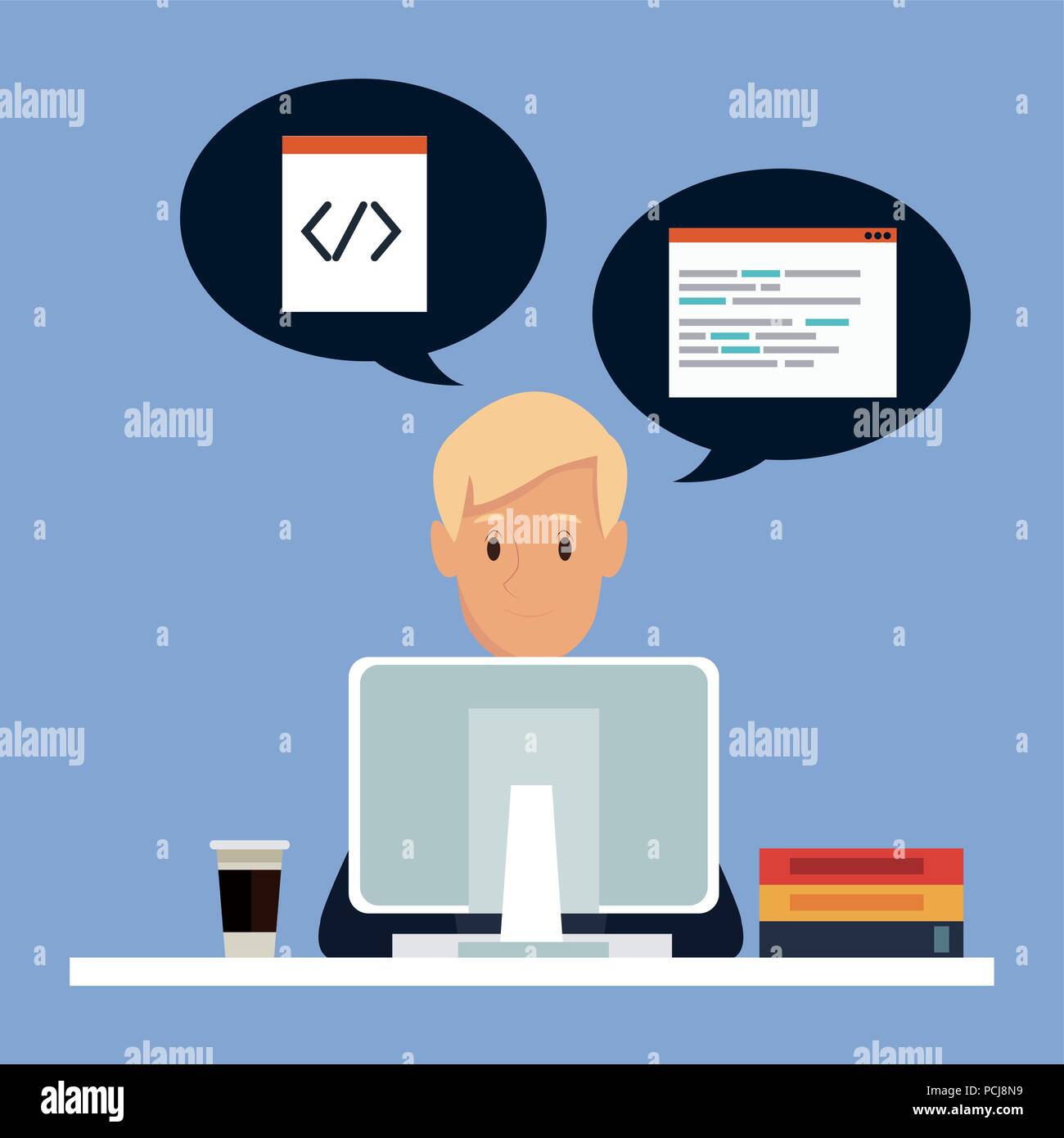 Software and programming Stock Vector Image & Art - Alamy