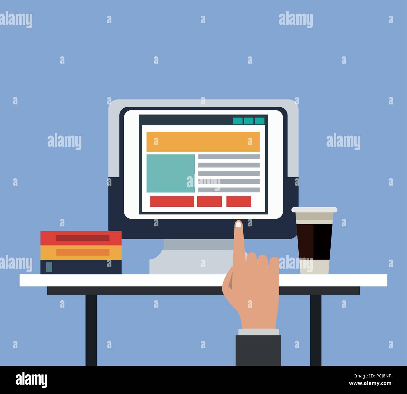 Computer programming codes development Stock Vector Images - Alamy