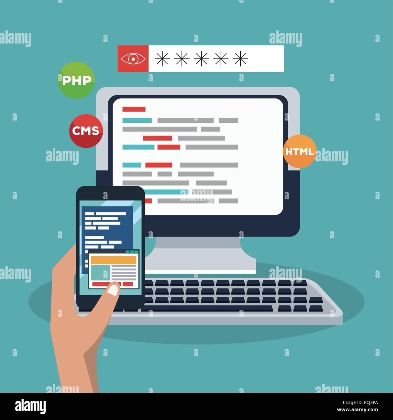 Software and programming Stock Vector Image & Art - Alamy