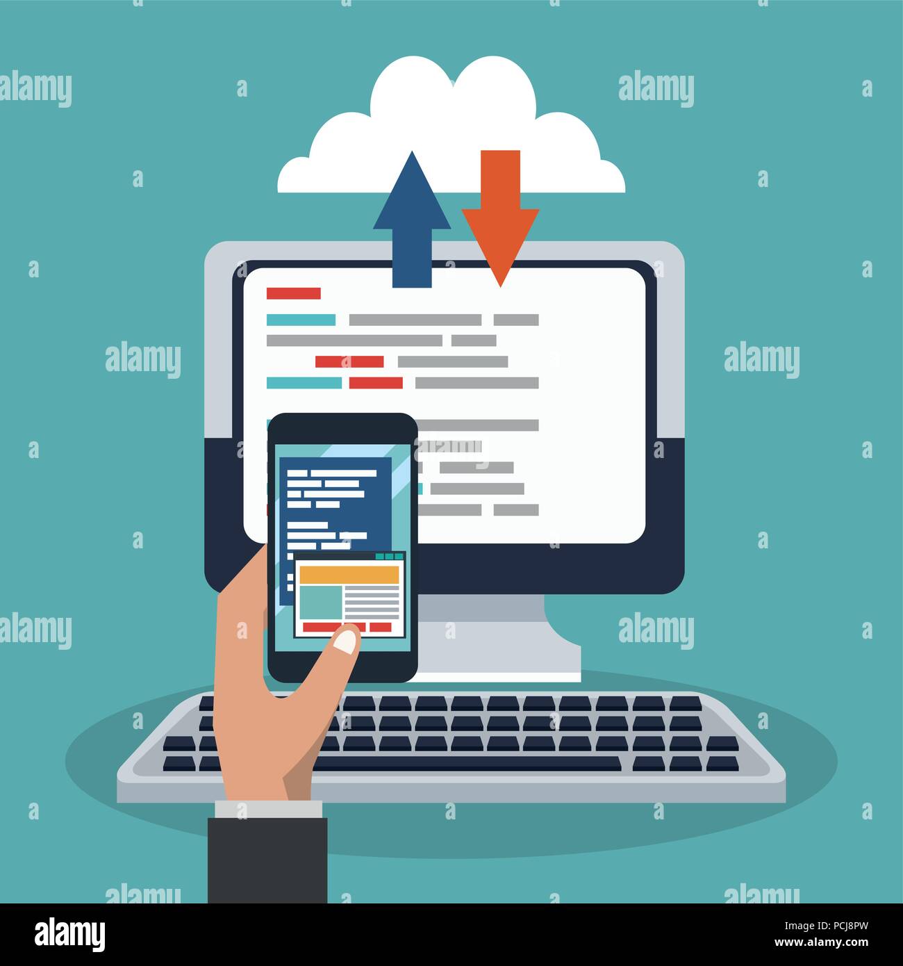 Software and programming Stock Vector Image & Art - Alamy