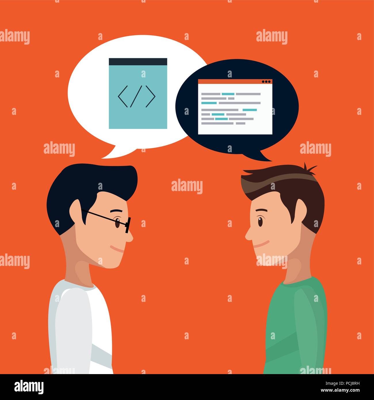 Software and programming Stock Vector Image & Art - Alamy