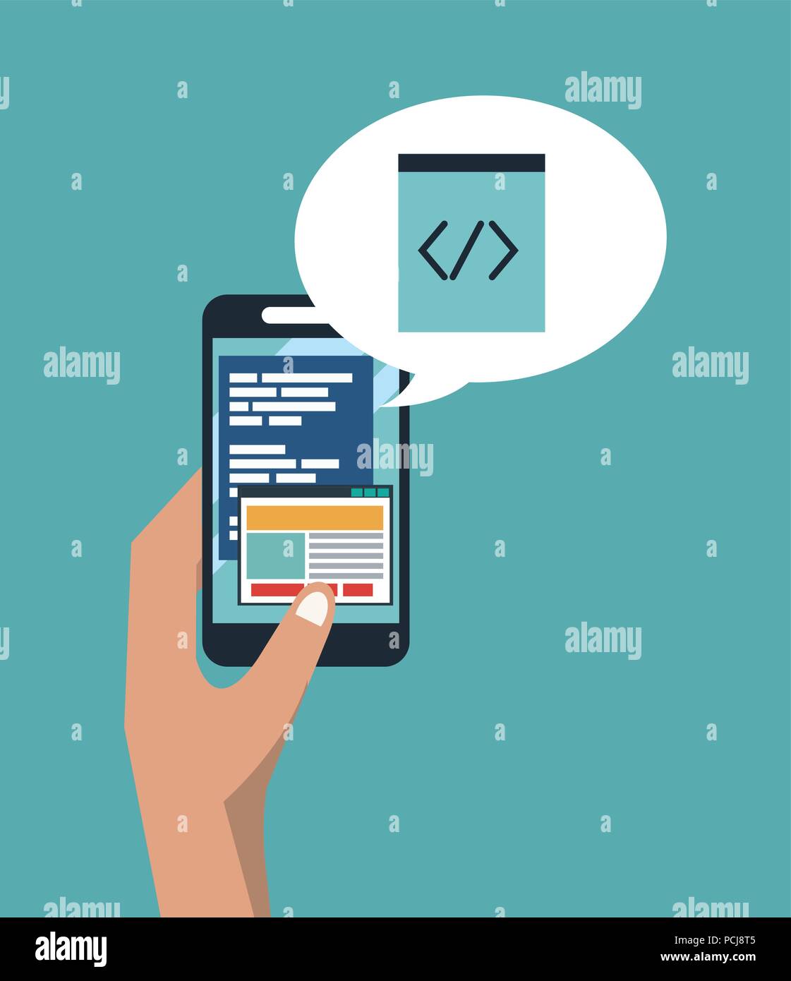 Software and programming Stock Vector Image & Art - Alamy