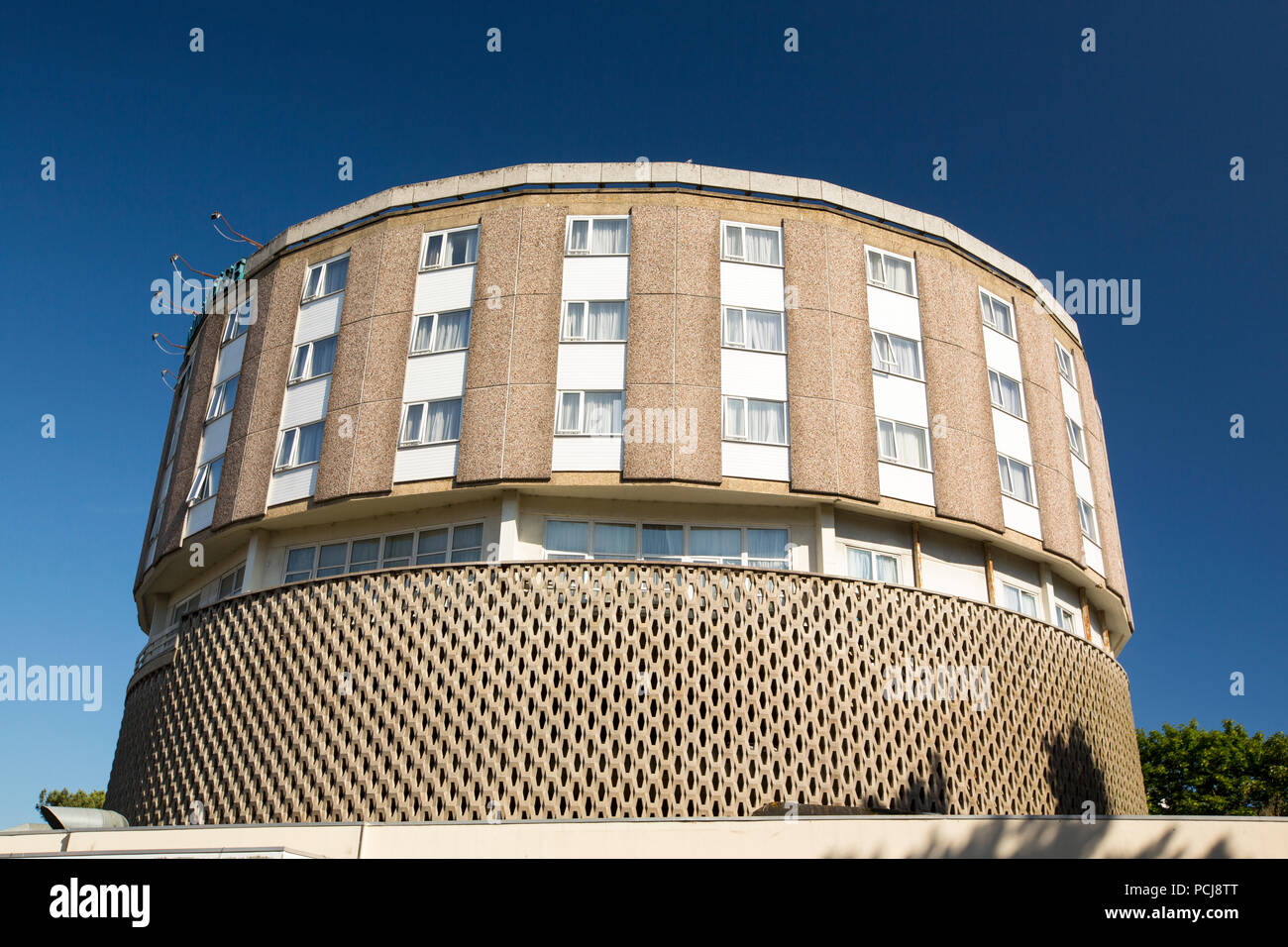 The Round tower in Bournemouth, Dorset, UK Stock Photo - Alamy