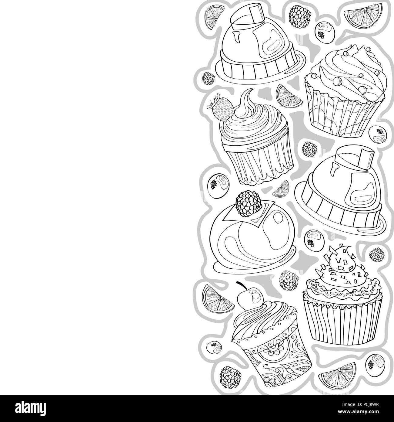 Logo, sign, style for the confectionery, bakery shop. Lettering Stock ...