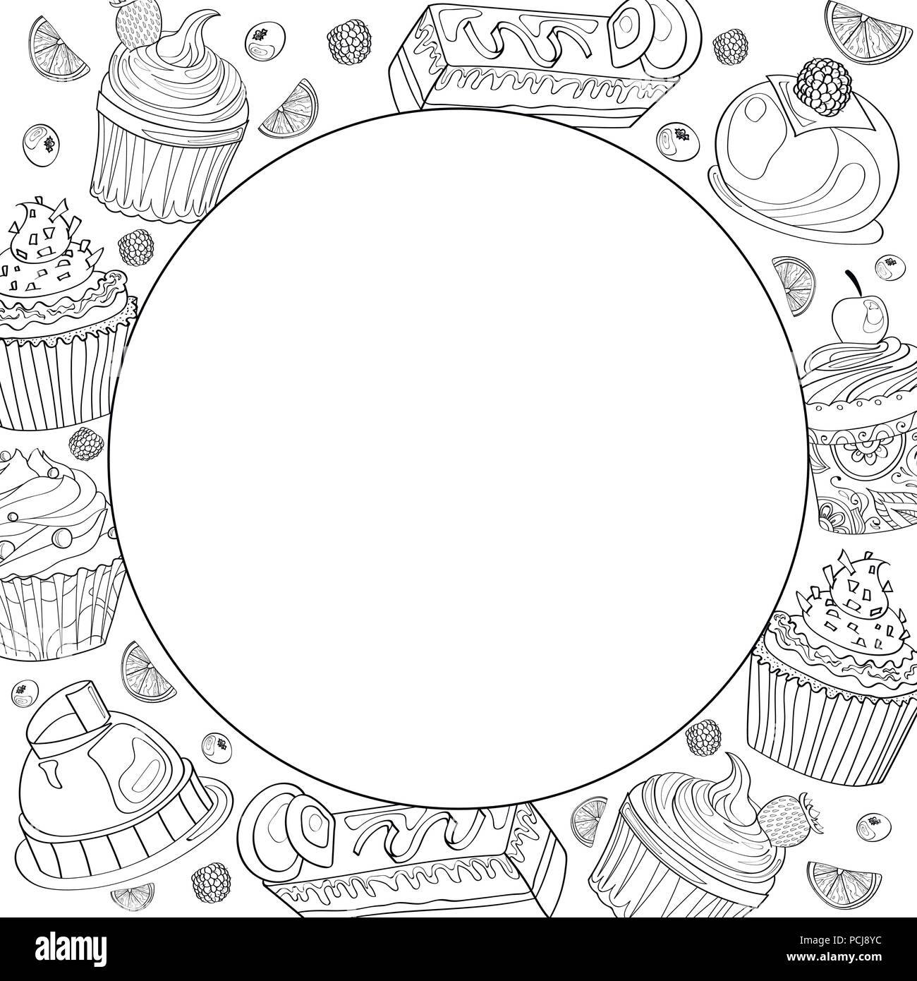 Logo, sign, style for the confectionery, bakery shop. Lettering Stock ...