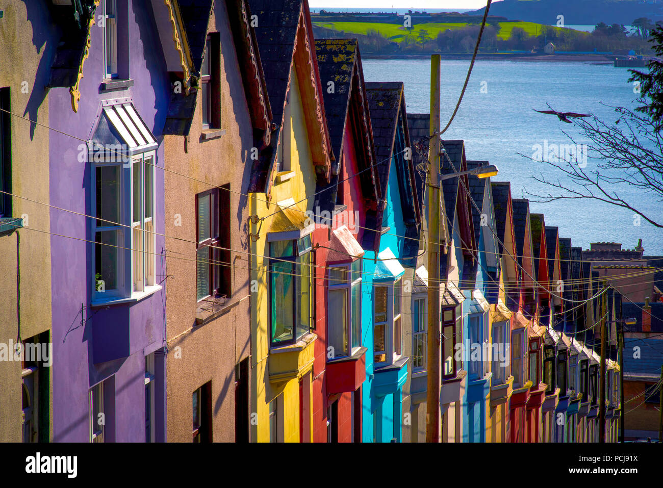 Coloured Houses High Resolution Stock Photography and Images - Alamy